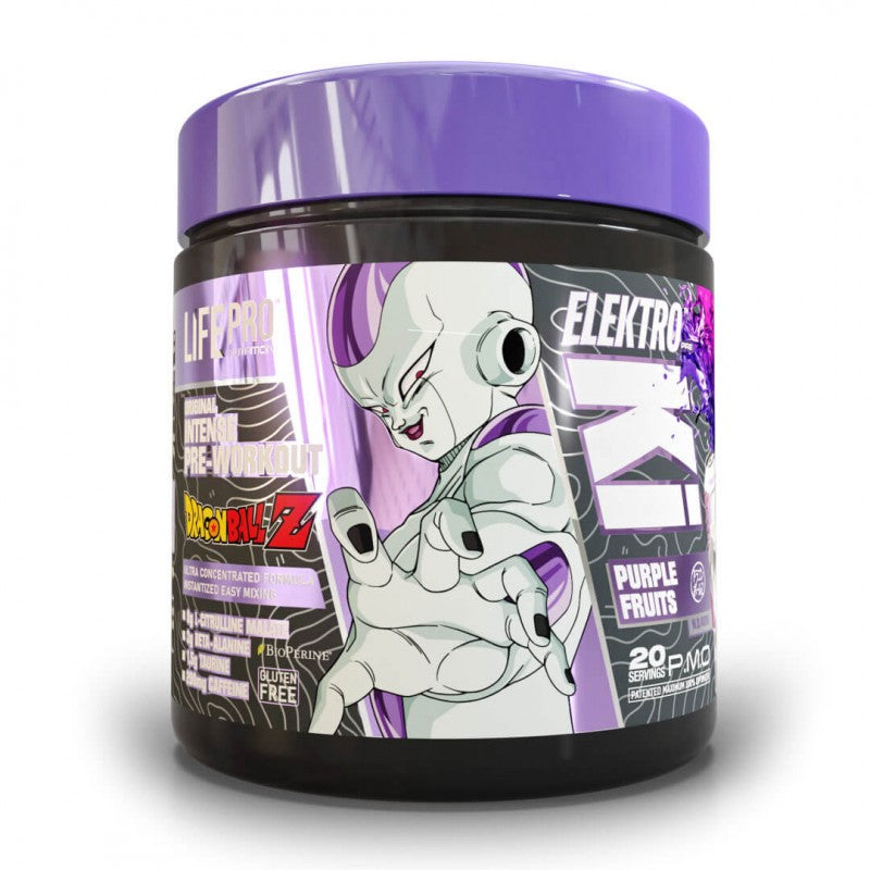 Pre workout Dragon Ball Z avec Caféine - 400 gr – Shayn